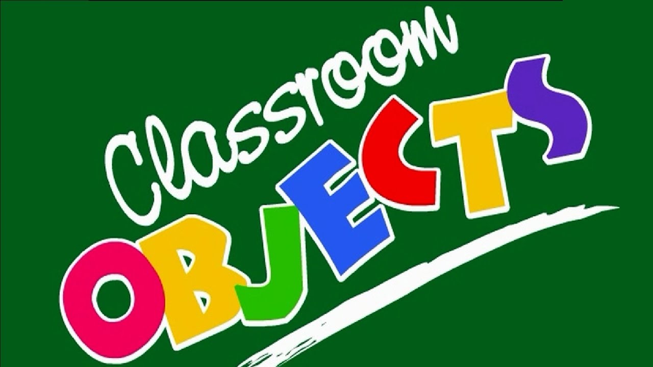 nursery rhymes - CLASSROOM OBJECTS - YouTube