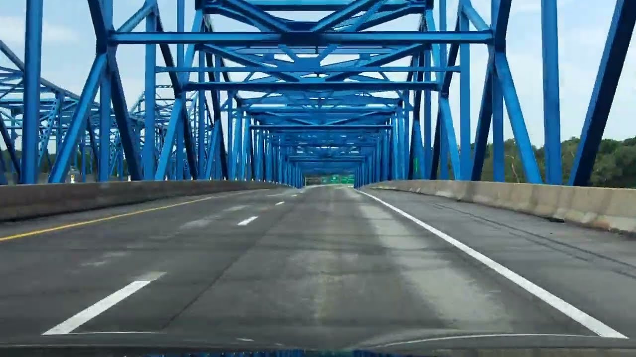 Interstate 680 - Iowa westbound - YouTube