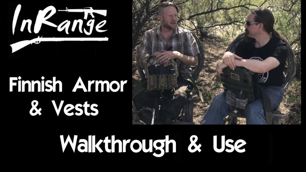 Finnish Armor & Vests - Walkthrough and Use - YouTube