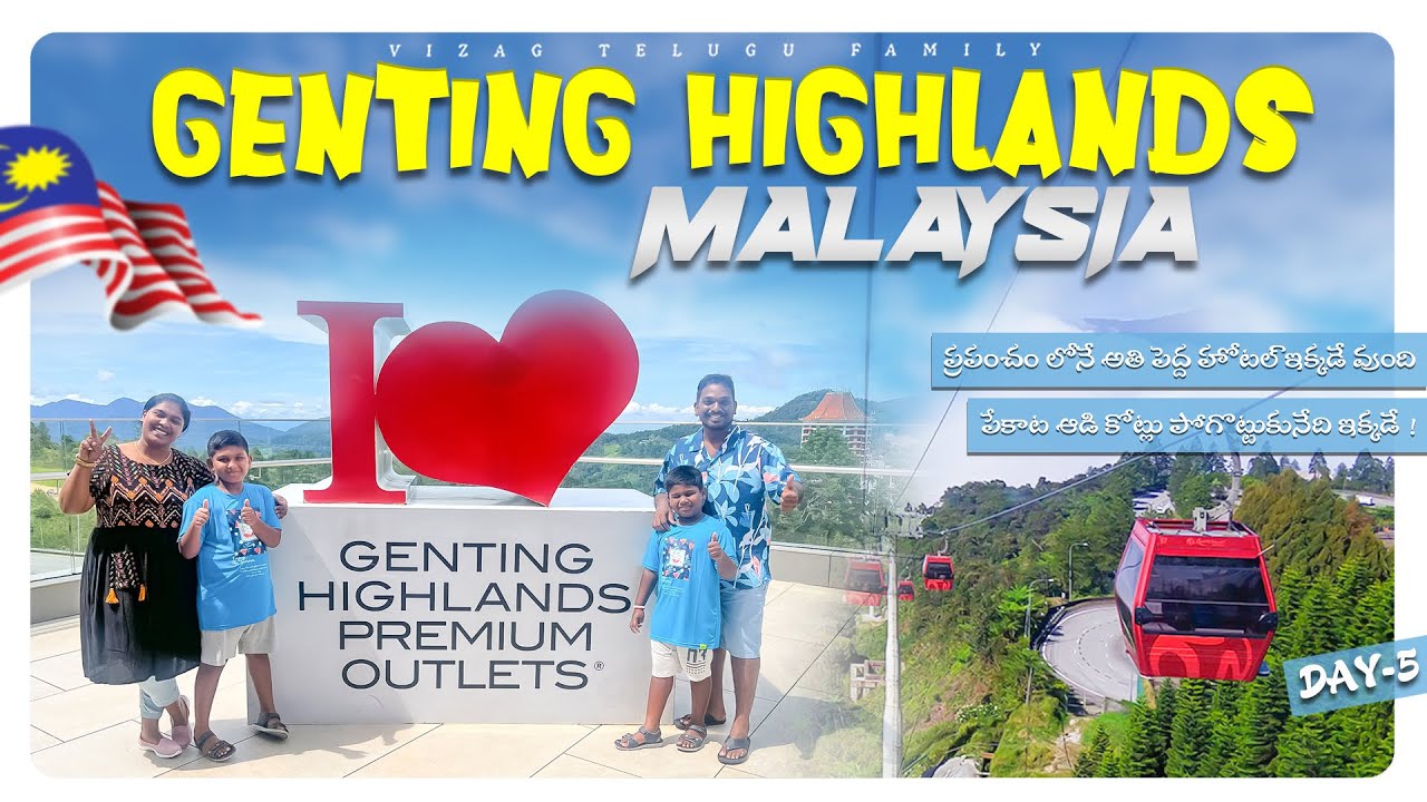 Genting Highlands Malaysia || Exploring Malaysia || Malaysia full tour ...