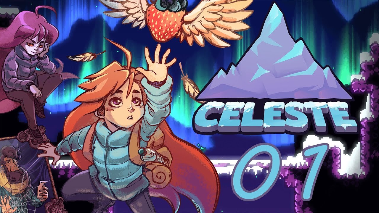 Celeste: Prologue & Forsaken City - YouTube