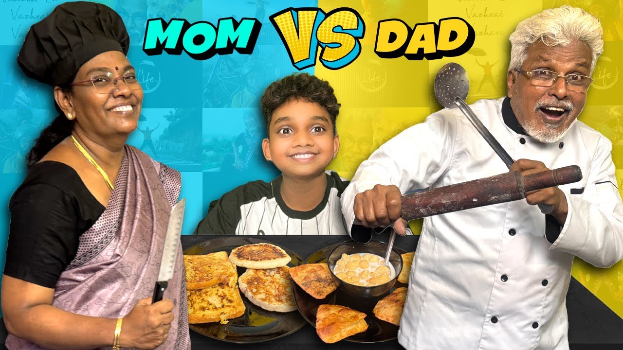 DAD vs MOM🔥 - Who Cooks Our Nostalgic Dish Better?! 😍 - YouTube