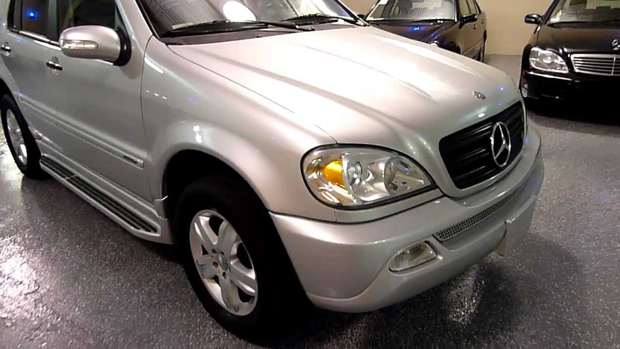 2005 Mercedes-Benz ML350 4MATIC 4dr 3.7L (#2079) (SOLD) - YouTube