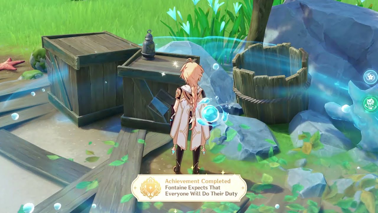 [Fontaine Adventures] Traversing Fontaine | Exploration and Adventure ...