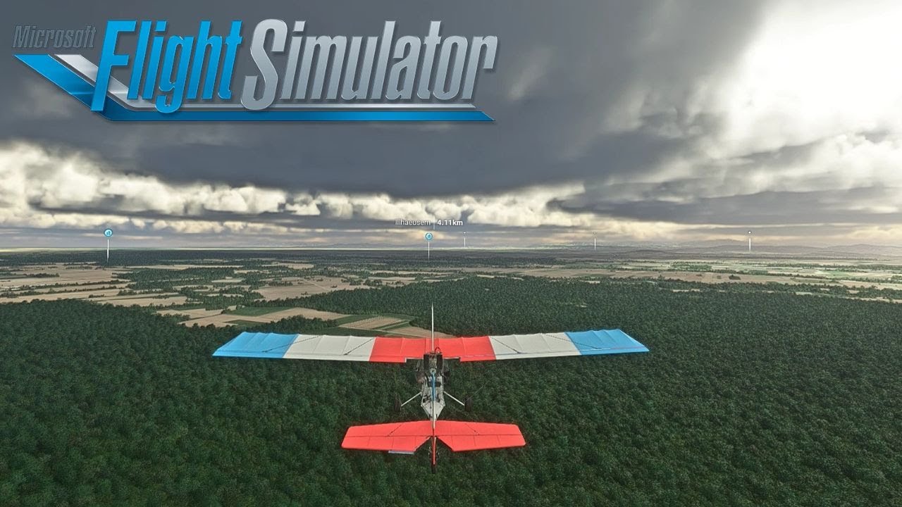 Tour de France en Drifter 582 ULM - étape 18 Houssen - Strasbourg ...
