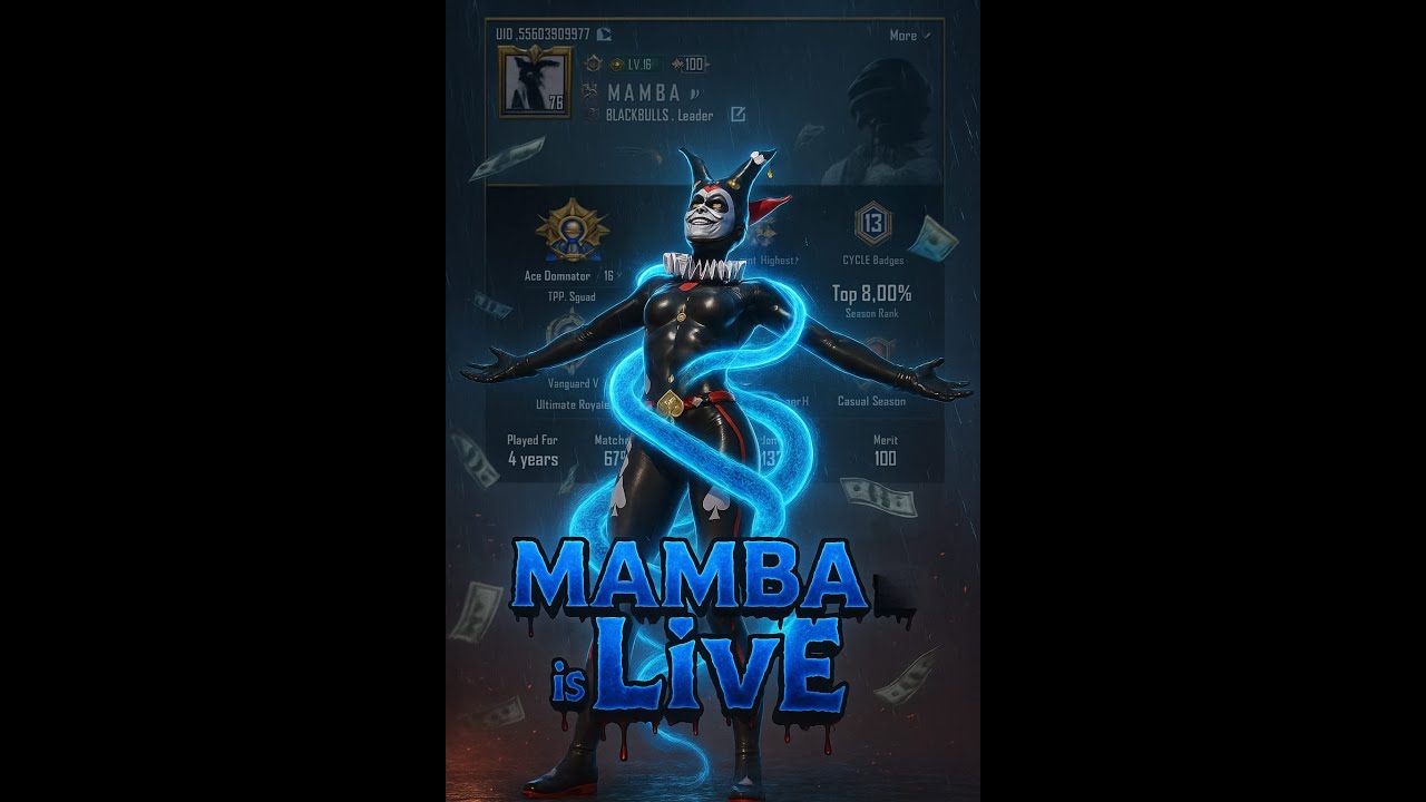 MAMBA ZHAM - YouTube