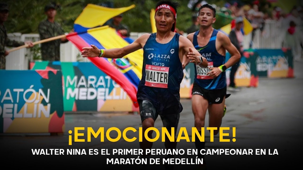 HITO HISTÓRICO: Walter Nina es el primer atleta peruano en campeonar en ...