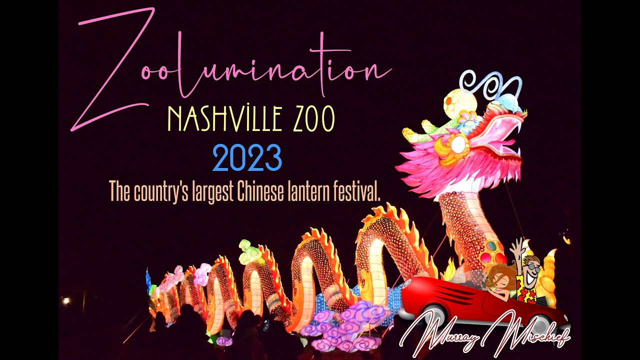Zoolumination at the Nashville Zoo 2023 - YouTube