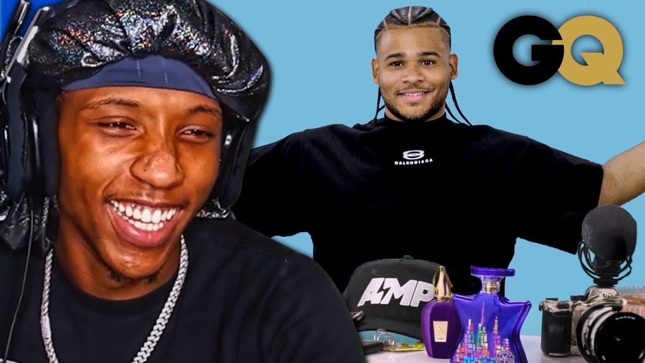 Silky Reacts To 10 Things Fanum Can't Live Without - YouTube