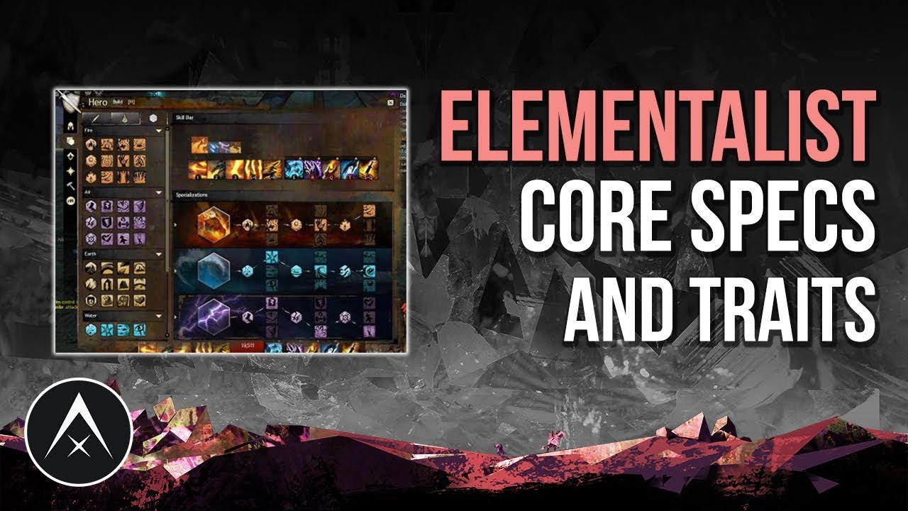 New player guide - Elementalist Specs and Traits - Guild wars 2 ...