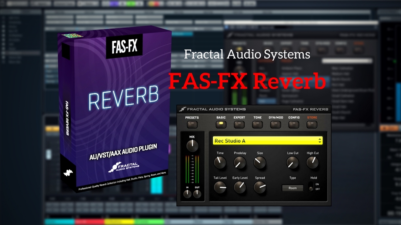 FAS- FX REVERB DRUM ROOMS - Fractal Audio Systems - YouTube