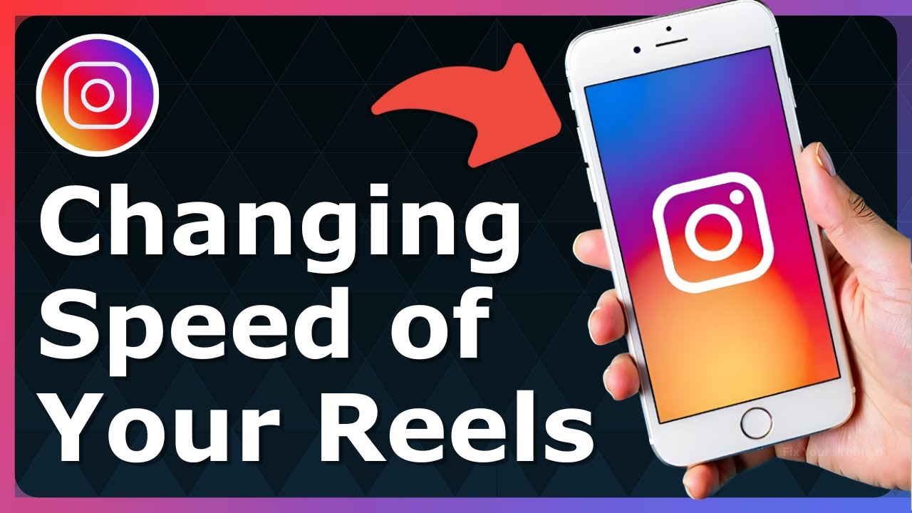 How To Speed Up Or Slow Down Videos On Instagram Reels - Full Guide ...
