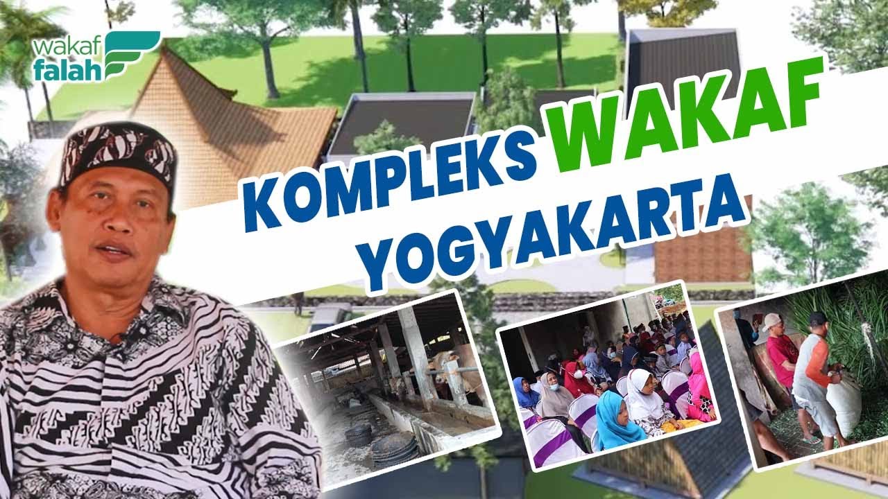 Wakaf Memberdayakan Umat | Ustadz Muhammad Jazir ASP - YouTube