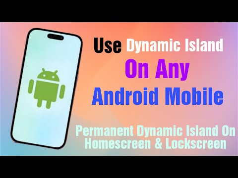 How Use Dynamic Island On Any Android | Dynamic Island On Android ...
