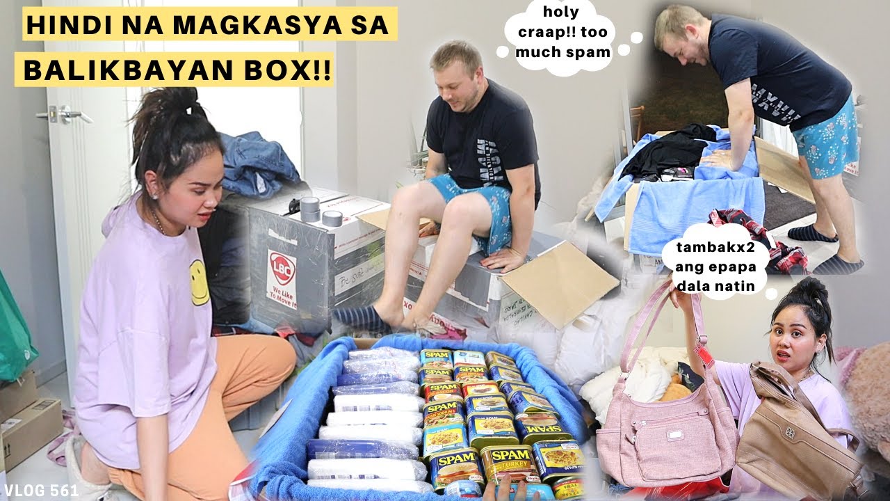 EPAPADALA NA MGA BALIKBAYAN BOX! DAMING PAHABOL SA BOX - YouTube