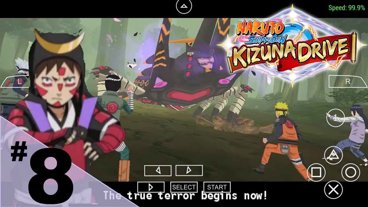 Naruto Shippuden : Kizuna Drive | Scenario Mission | Chapter 8 (PSP ...