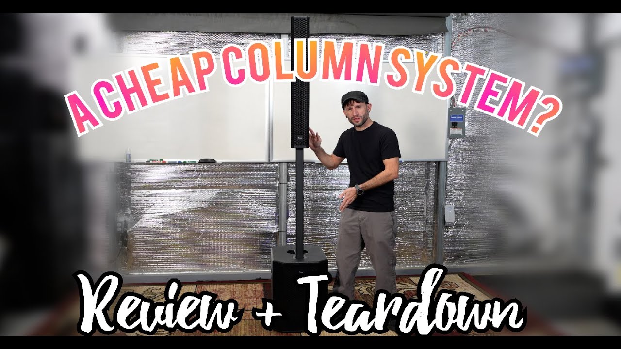 Can A Cheap Column sound System Actually Be Worth It? EXOTON Review and ...