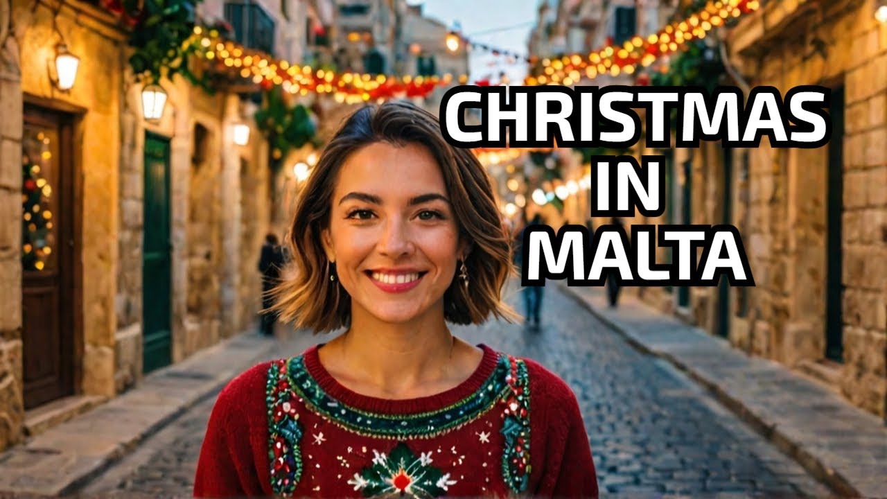 Christmas In Malta 🇲🇹🌲 - Top 10 Things to Do in Malta During Christmas - YouTube