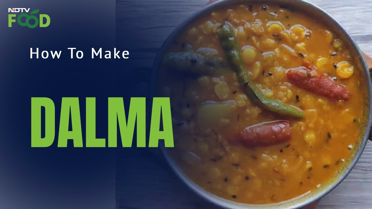 How To Make Dalma | Easy Dalma Recipe - YouTube