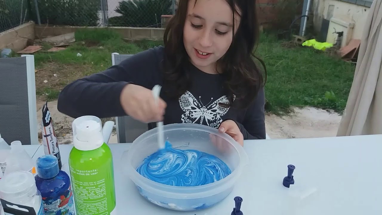 HAGO SLIME JIGANTE POR PRIMERA VEZ sheila megia sanchez - YouTube