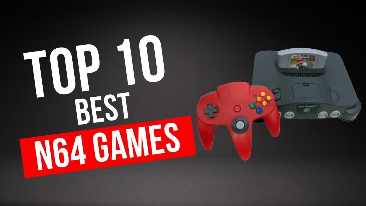 Top 10 BEST Nintendo 64 Games! - YouTube