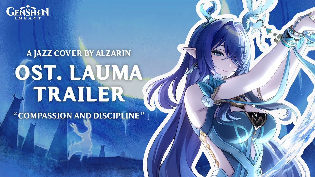 It's Lauma's song but... J A Z Z ⁉⁉⁉⁉ - "Compassion and Discipline ...