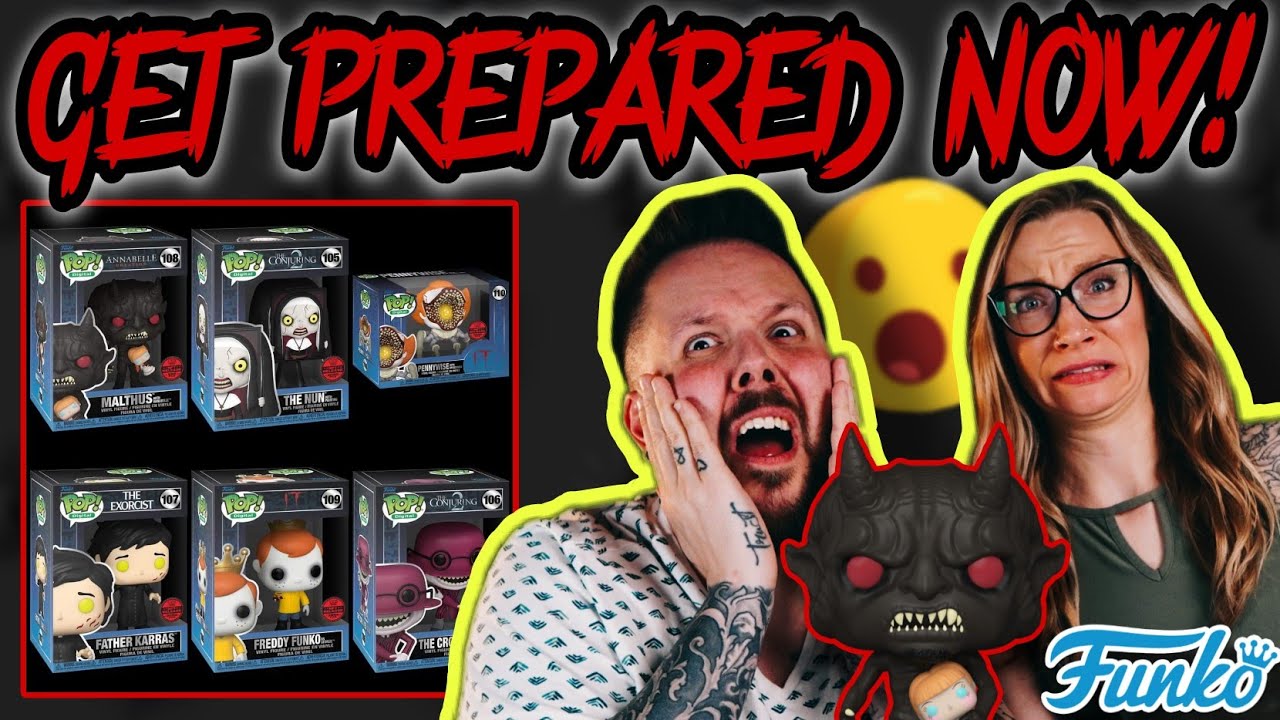 GET PREPARED NOW FOR HORROR FUNKO NFTS | THE CONJURING | THE NUN ...