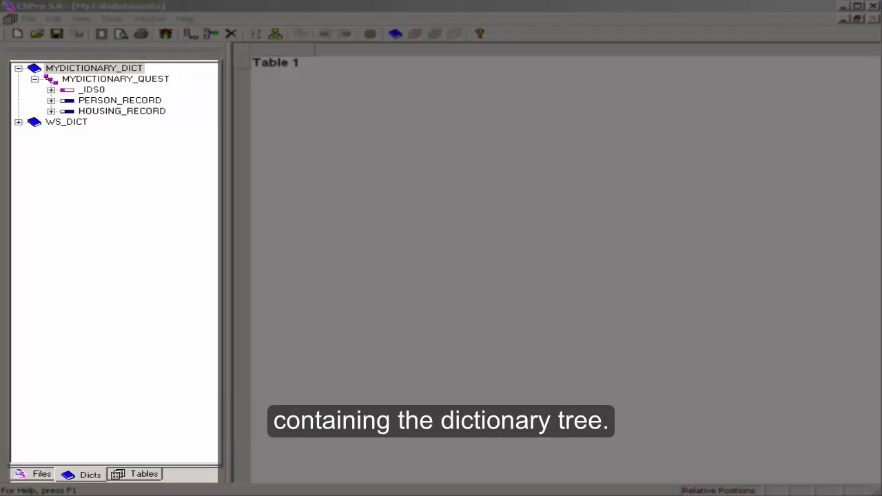 Tabulate Data - YouTube