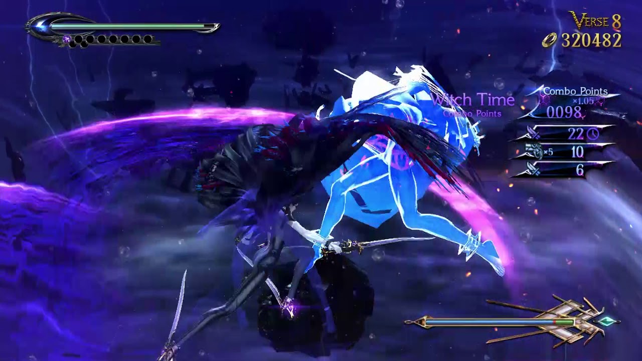 Bayonetta 2 Boss # 30: Prophet - YouTube