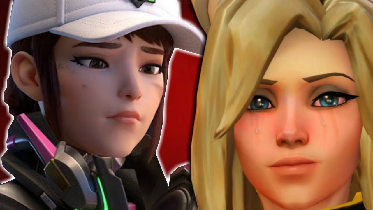 When Overwatch Gets Emotional - YouTube