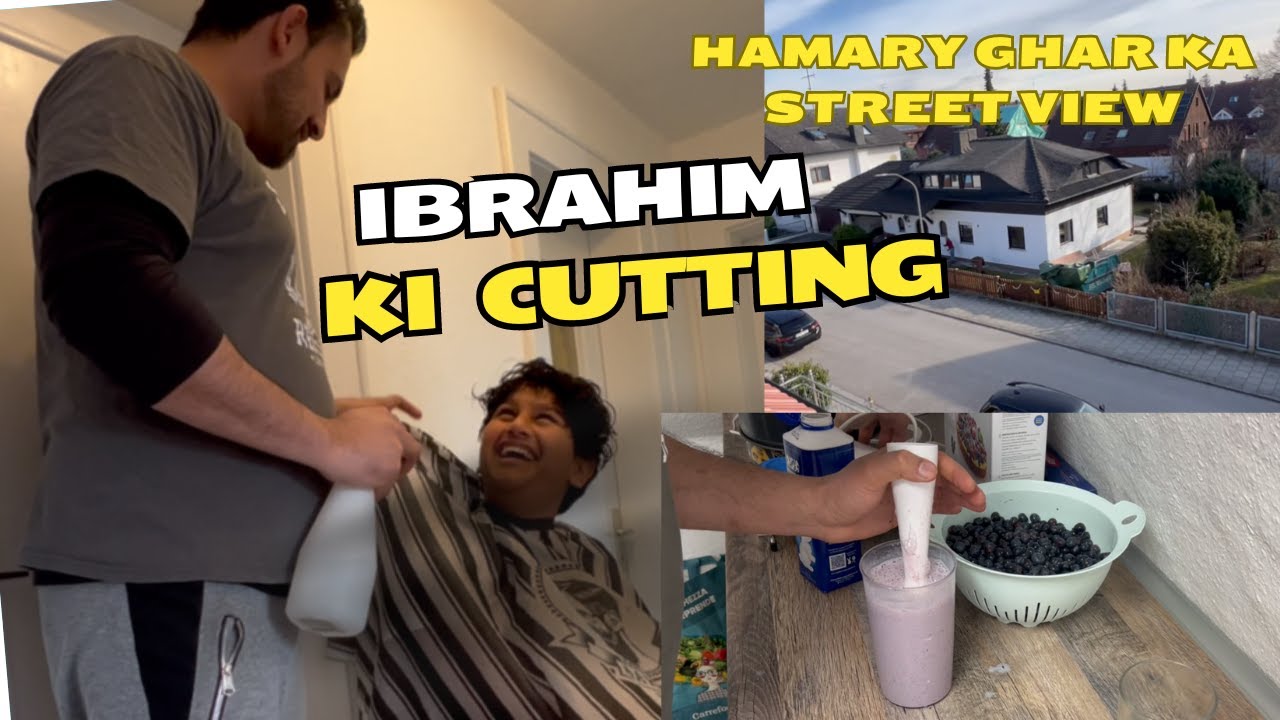 Dailyvlog in GERMANY | idhar sab khud karna parta hay - YouTube