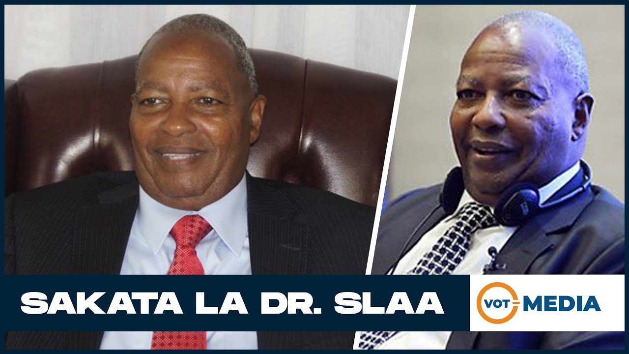 SAKATA LA DK.SLAA YALIYOJIFICHA MCHAMBUZI AFAFANUA | MTOTO WA GADDAFI ...