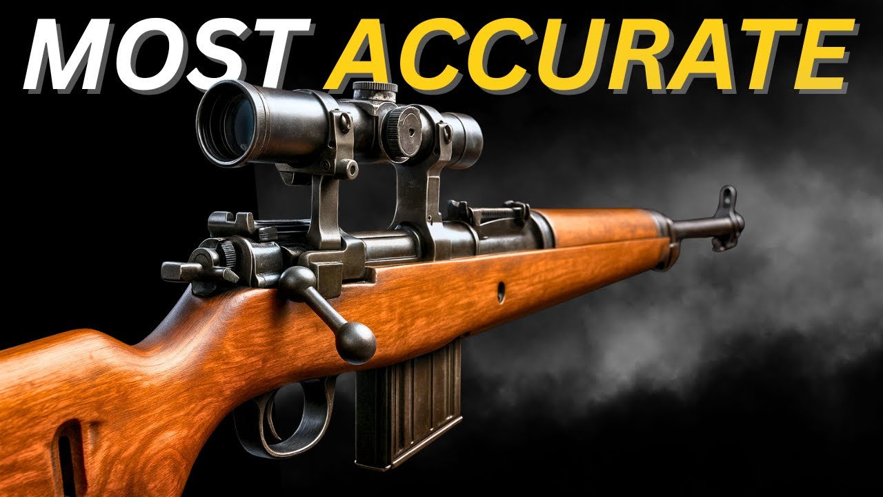 The 15 Most ICONIC Sniper Rifles of WW2 (Ranked by Deadliness) - YouTube