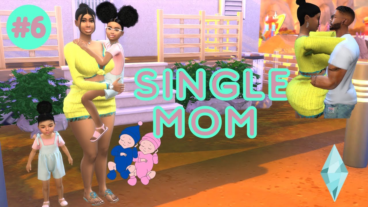 NEW LP ~ A Day With Omar 👀💖😍😘🥰 |Sims 4: Single Mom | S1 EP6| LET'S PLAY - YouTube