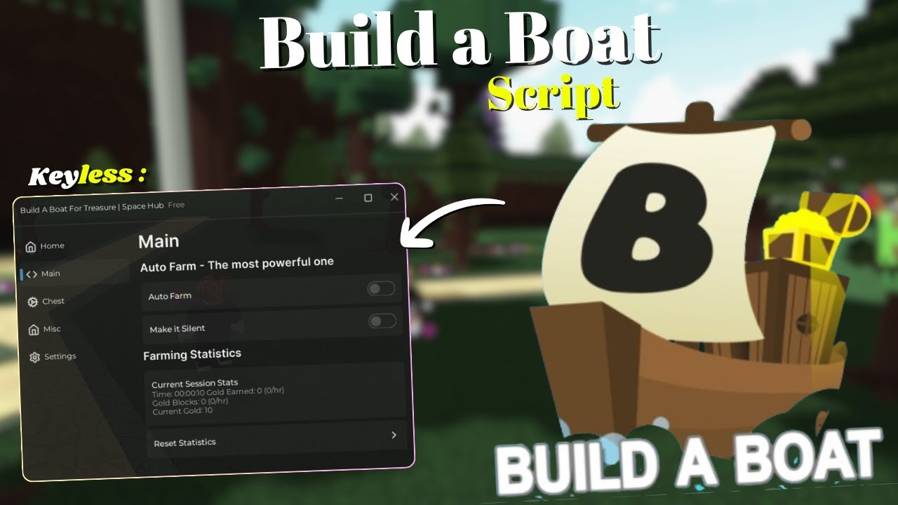*NEW* Build a Boat For Treasure Script [ Pastebin 2025 ] Keyless - YouTube