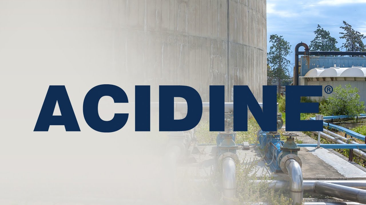 Acidine: Unmatched Scale and Corrosion Remover from State - YouTube