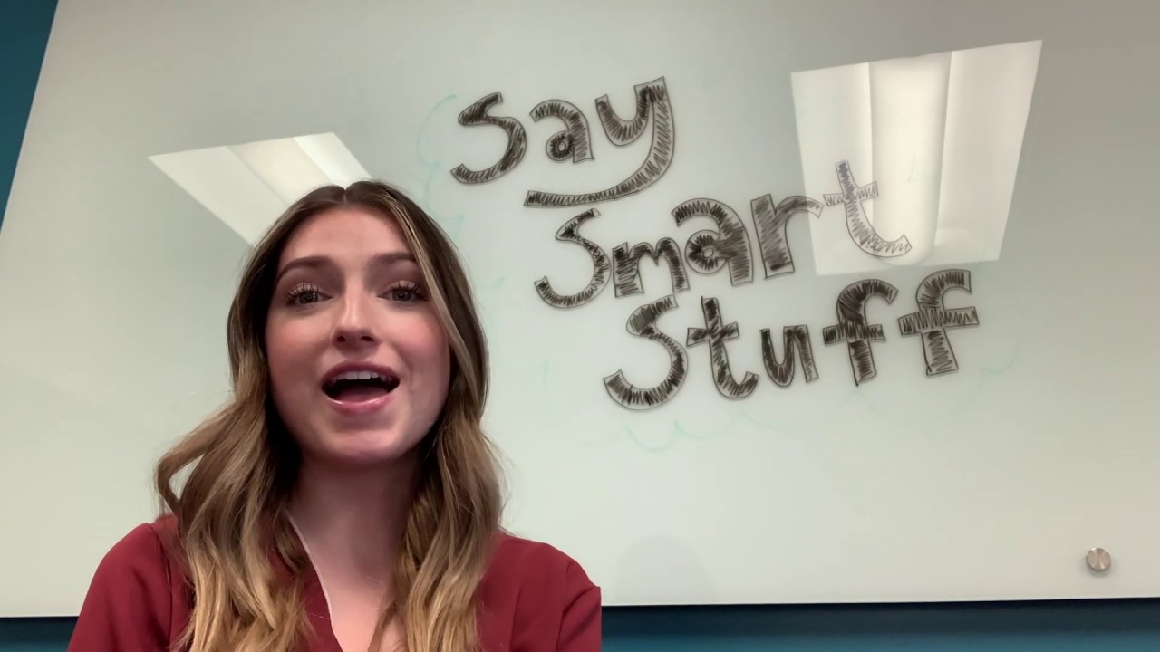 Learn How to Say Smart Stuff - YouTube