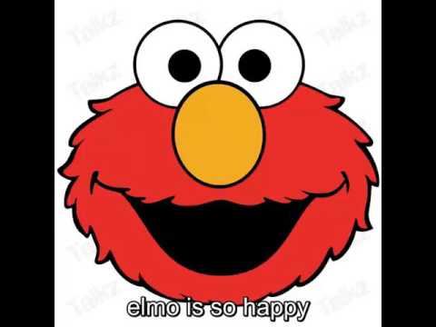 Elmo is so happy! - YouTube