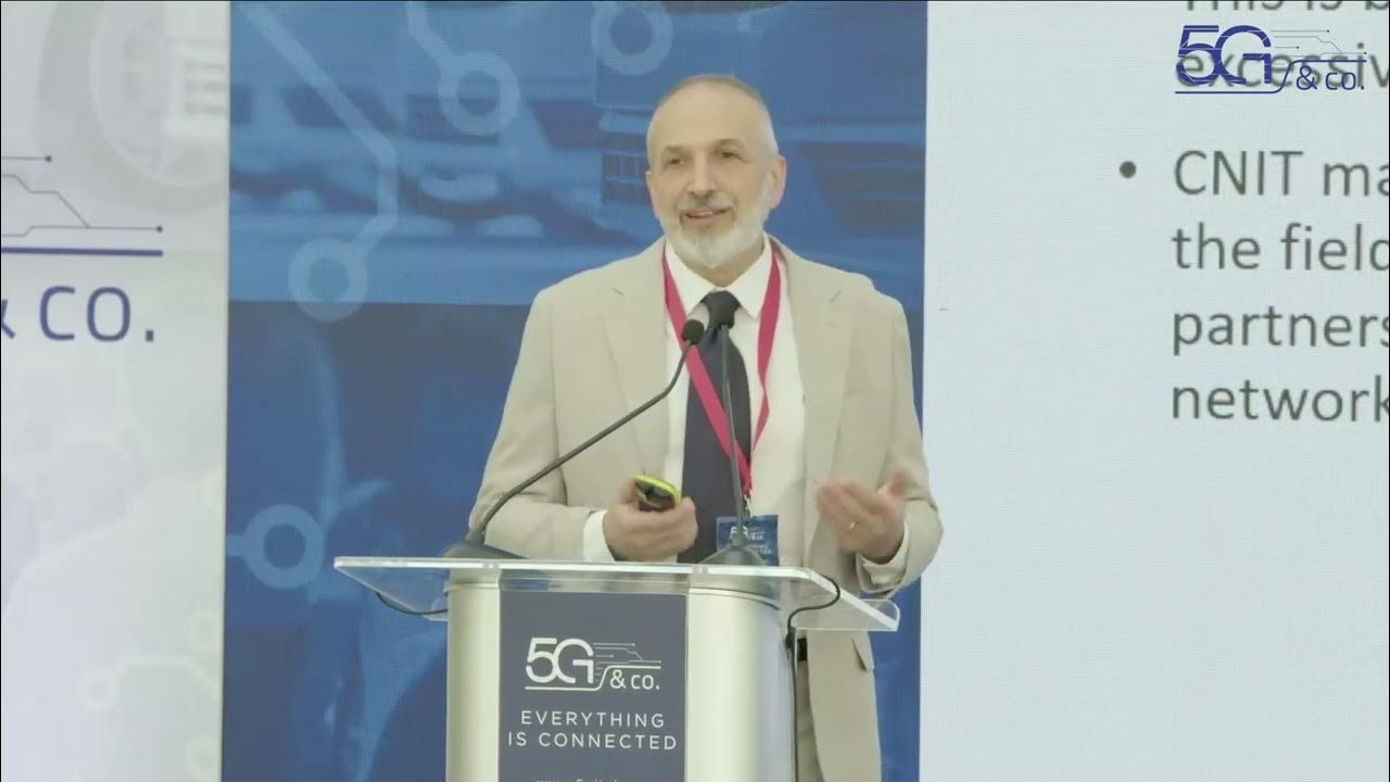 5G&Co. Il saluto di benvenuto di Francesco De Natale (CNIT) - YouTube