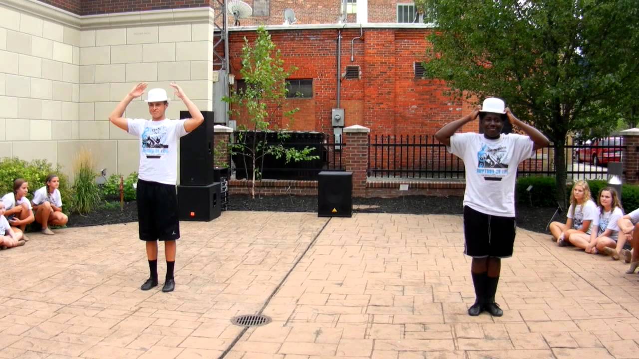Edye Cook Dance Company National Dance Day 2012 - YouTube