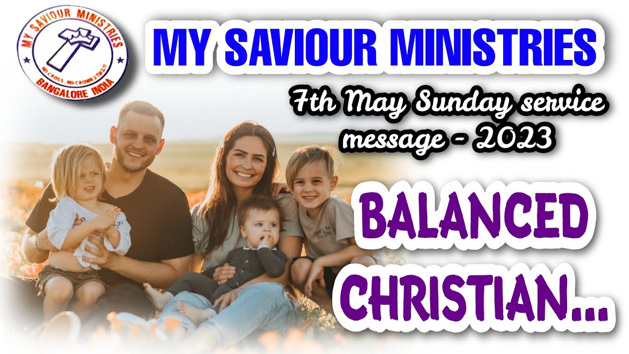 BALANCED CHRISTIAN LIVING - YouTube