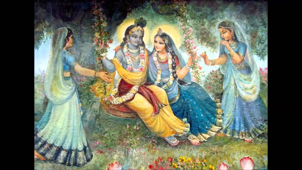 Children's Krsna Book - 34 - The Beautiful Princess Rukmini - YouTube