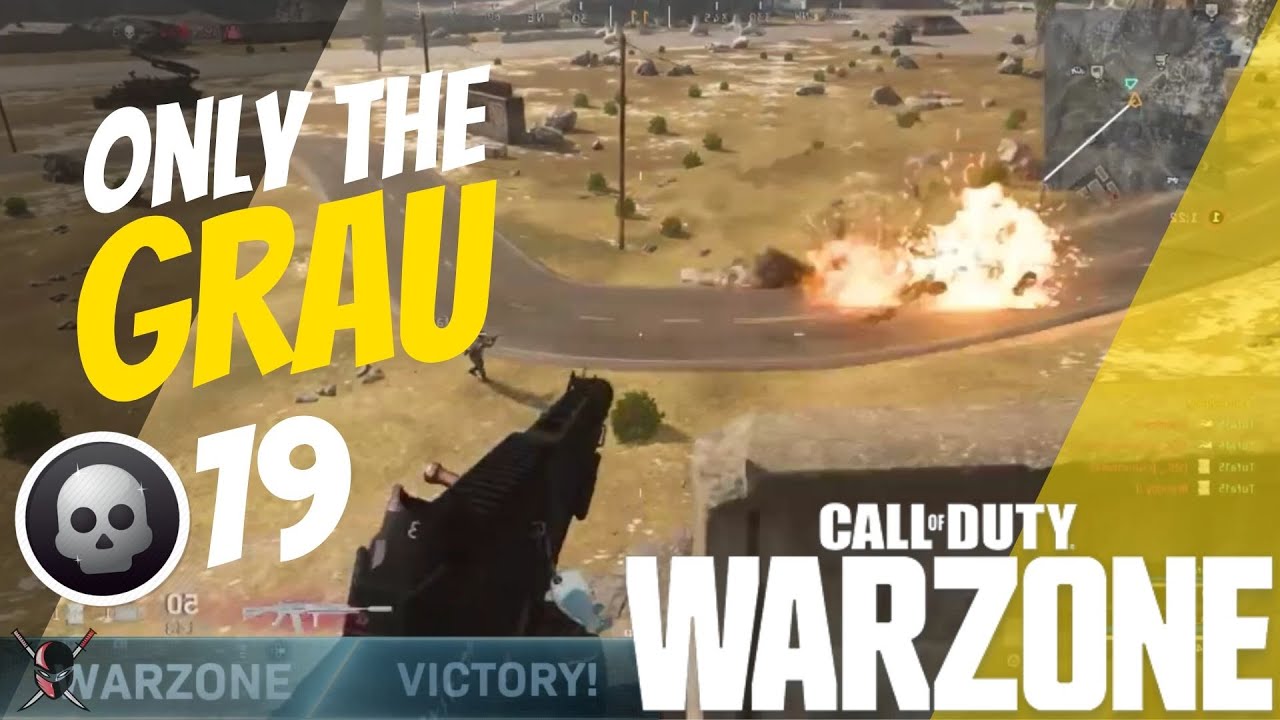 ONLY THE GRAU - WARZONE - Call of Duty Modern Warfare - YouTube