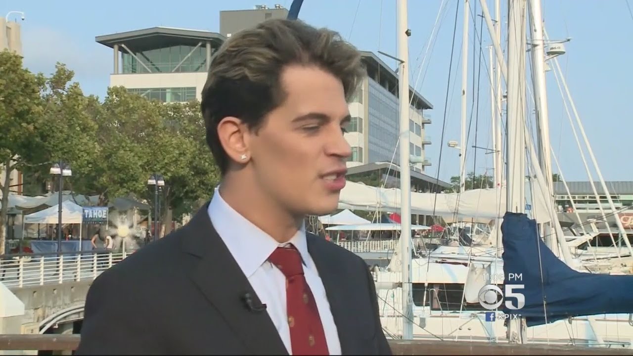 Milo Yiannopoulos Vows To Return To UC - YouTube
