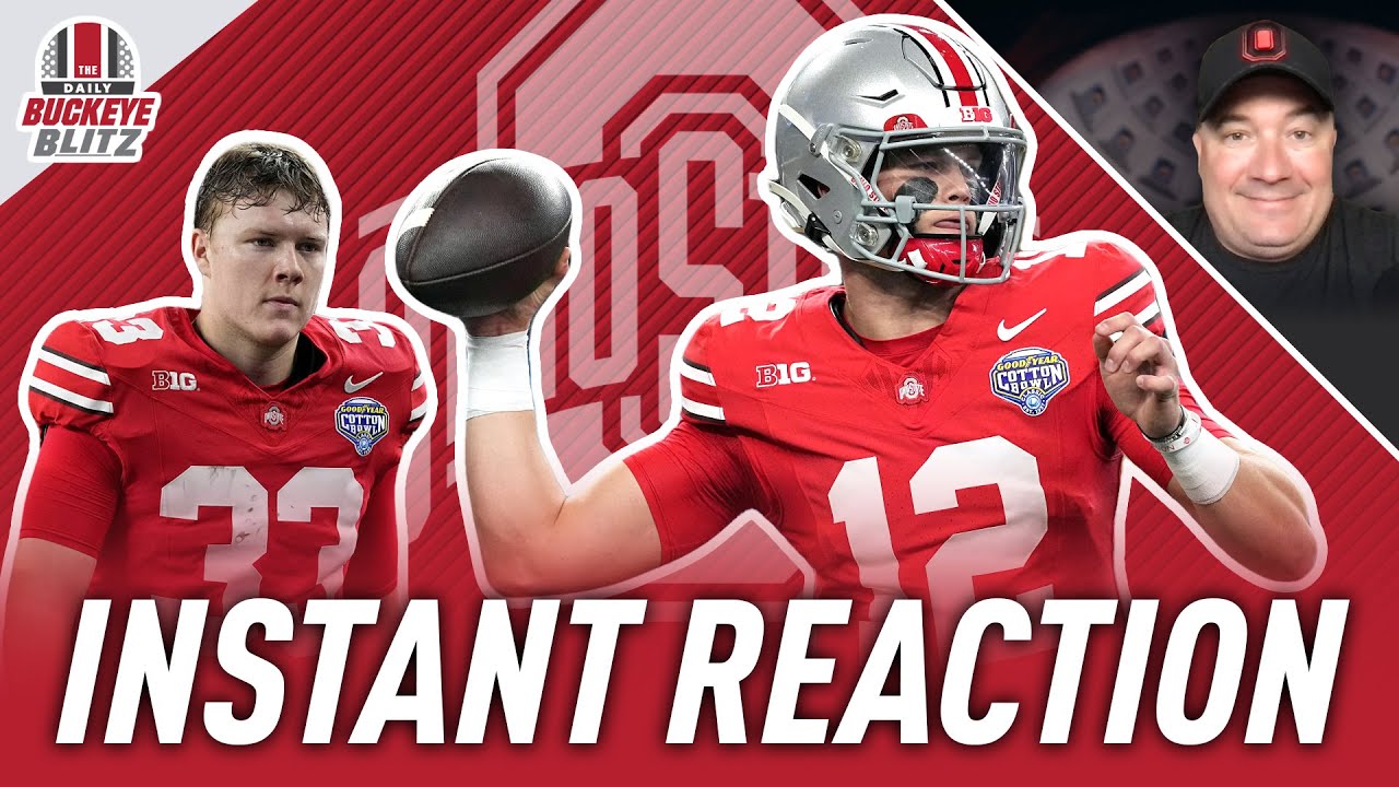 Daily Buckeye Blitz: Heartbreak in Dallas Instant Reaction to Buckeyes ...