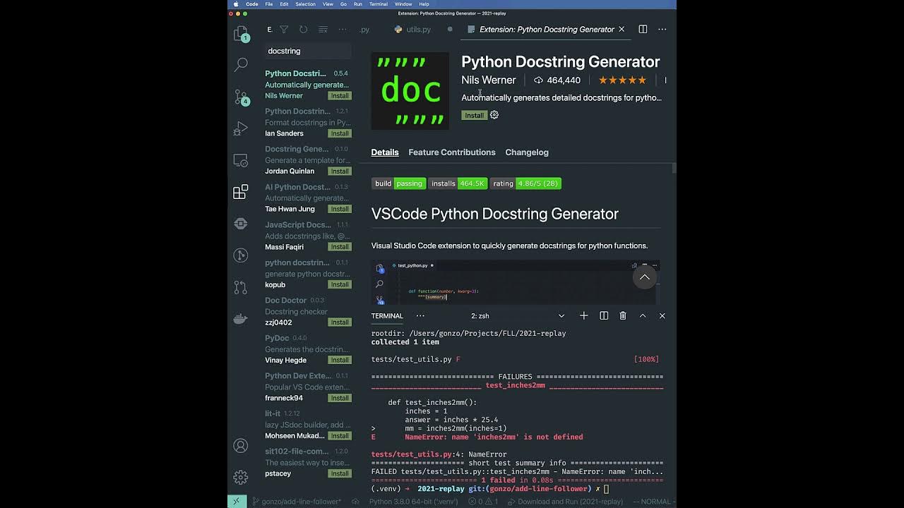 OvorpBot with pybricks and python classes - YouTube