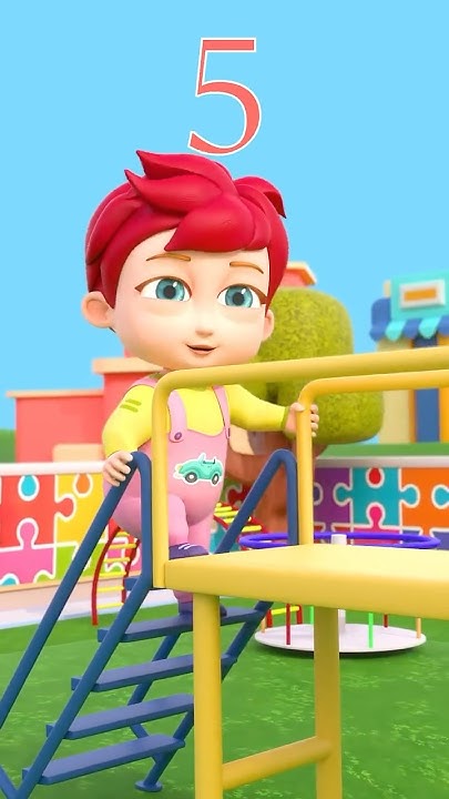 Learn Counting Numbers 1 To 5 | Nursery Rhymes & Kids Songs | Happy ...