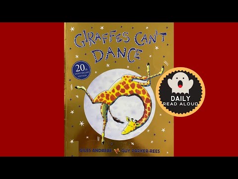 Giraffes Can't Dance (Giles Andreae) - Daily Read Aloud - YouTube