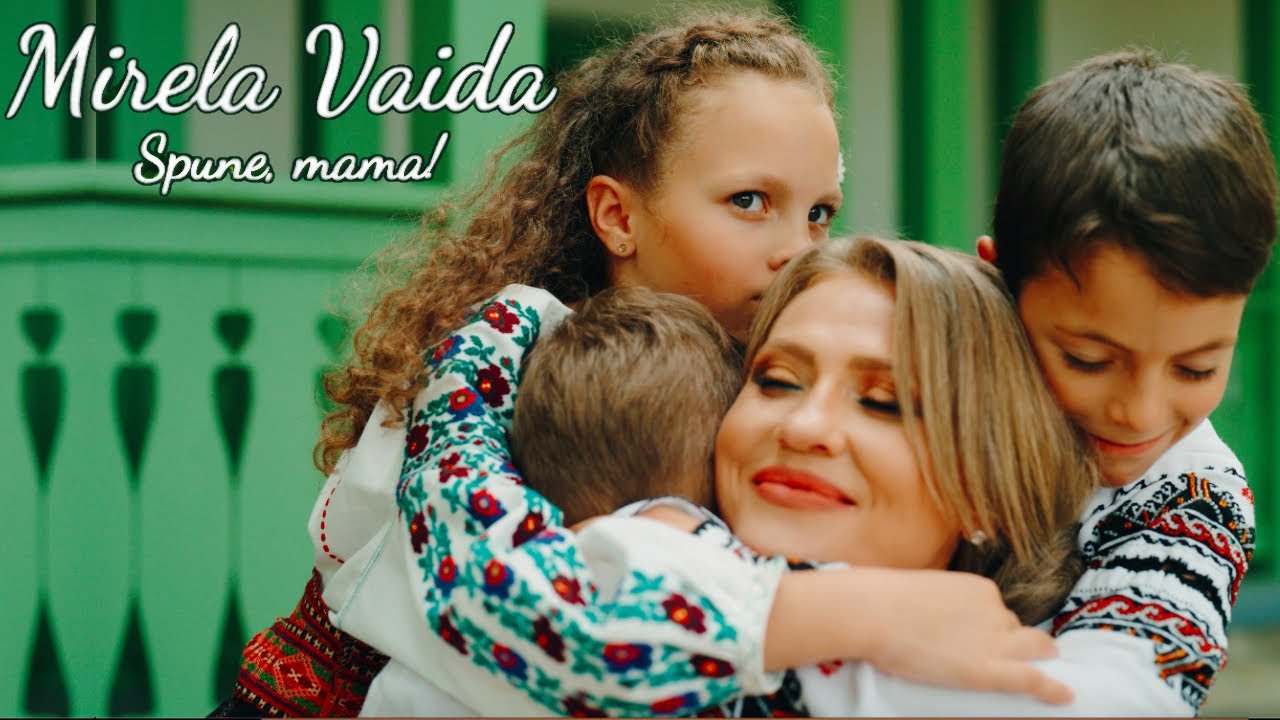 Mirela Vaida - Spune, mamă! 🇷🇴 ️ Official video - YouTube Music