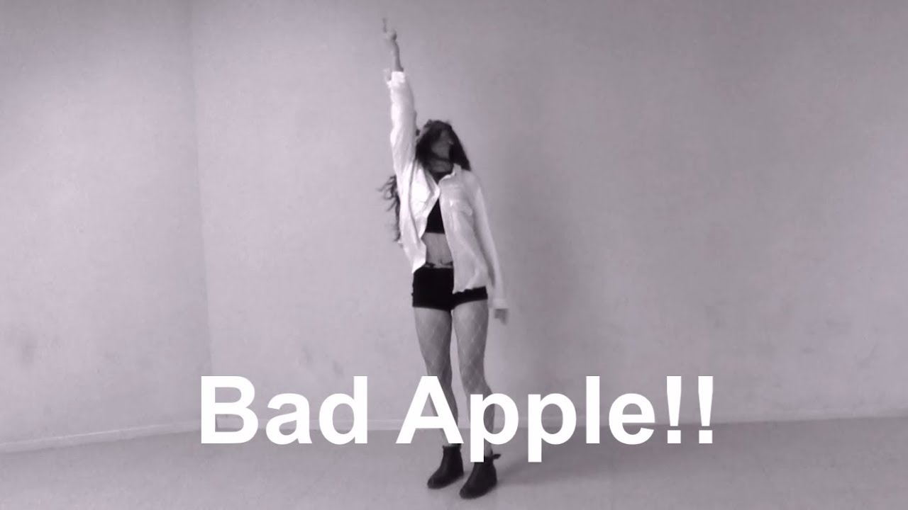 Bad Apple!! [Dance Cover] | Bluemi - YouTube